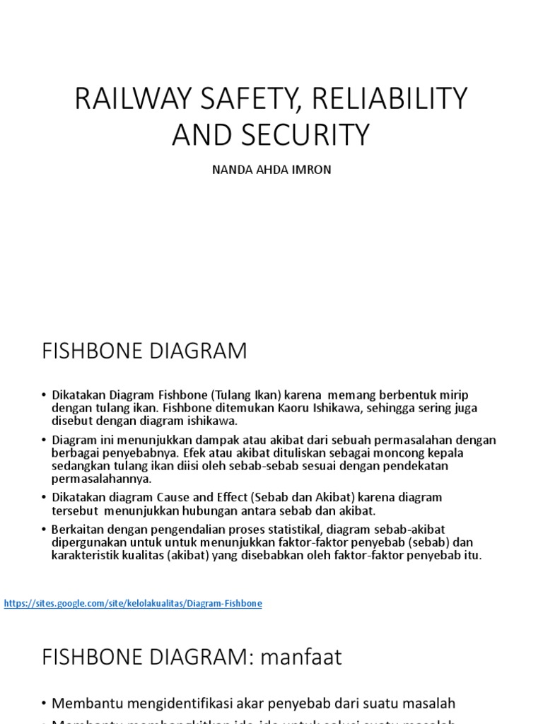 Fishbone FTA | PDF | Komputer