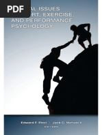 Csai 2 Precompetitive Anxiety Test | PDF | Anxiety | Self Esteem