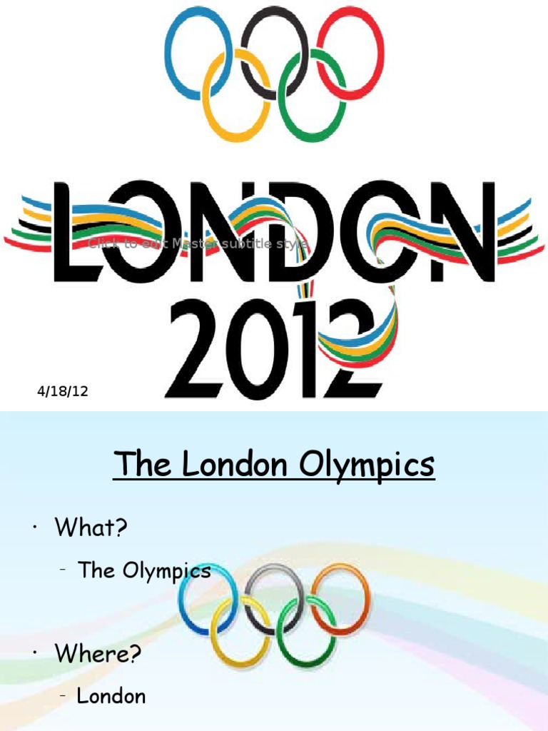London Olympics 2012 Overview | PDF | Arabs | Africa
