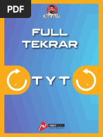 Mert Hoca 70 Günde Tyt Matemati̇k 2024 Vi̇deo Ders Ki̇tabi | PDF