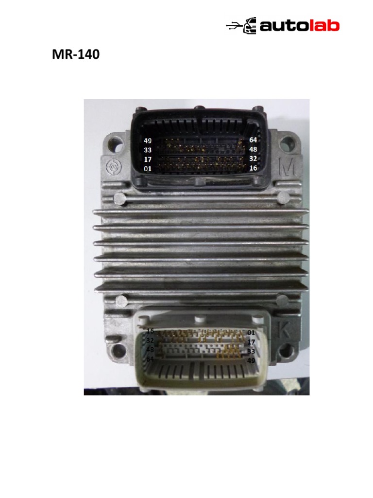 delphin mr 140 meriva 1.8 pinout | PDF