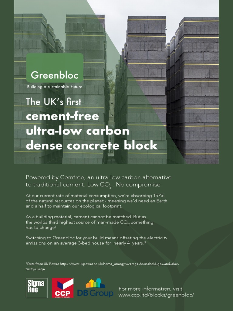 Greenbloc With Cemfree | PDF