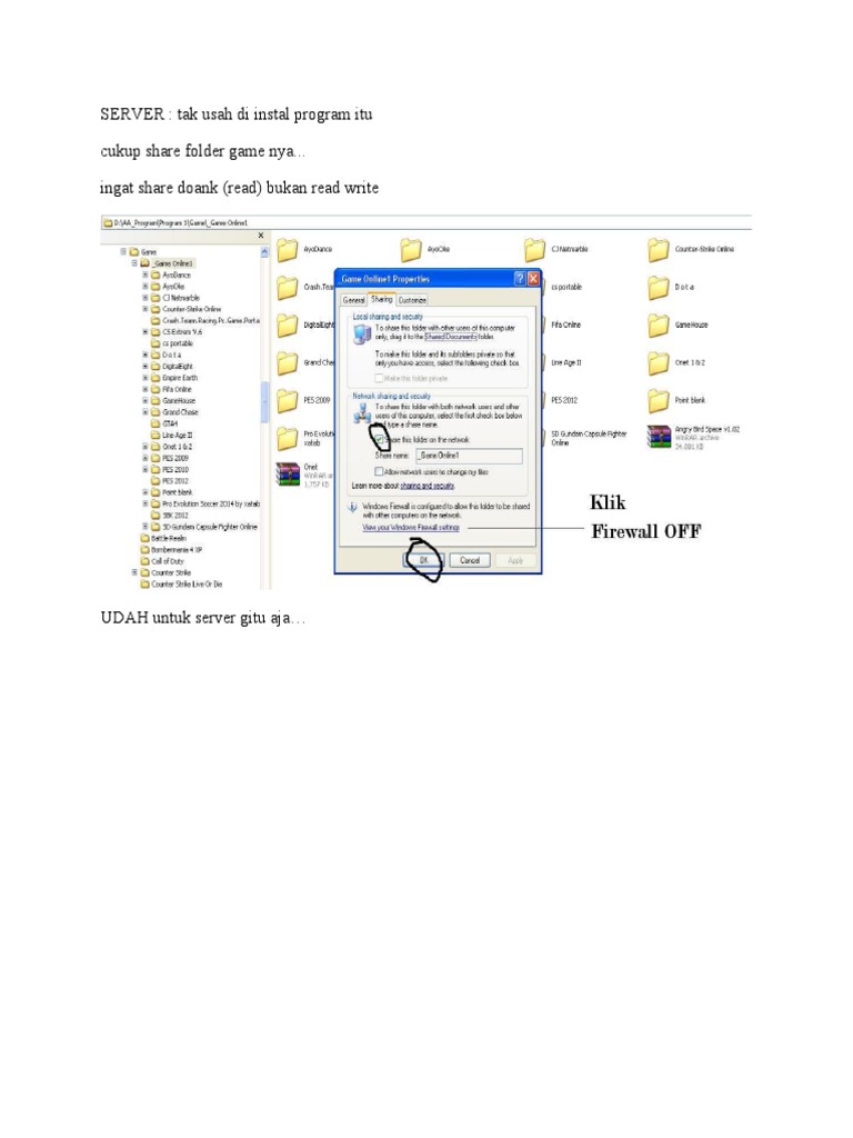 Cara Menggunakan Free File Sync | PDF