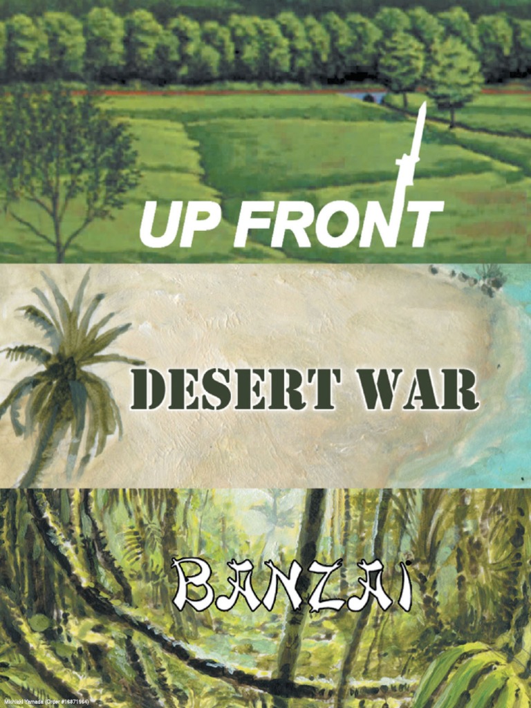 Up Front Compilation Rulebook | PDF | Computers | History