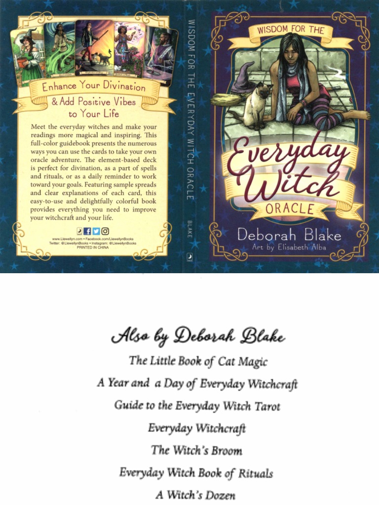 Everyday Witch Oracle (001 005) | PDF
