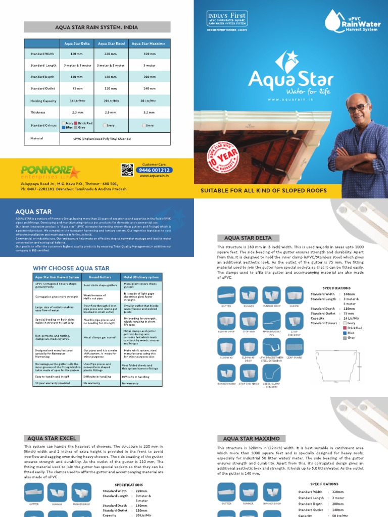 Aquastar Brochure Final New | PDF
