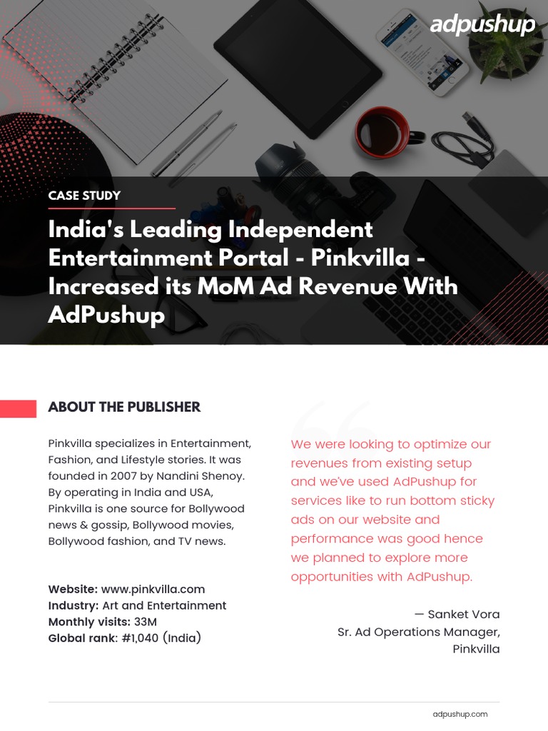 Case Study Pinkvilla | PDF | Information Technology | Computing