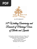 Catholic Rite Wedding Missalette Sample | PDF | God The Father | Mass ...