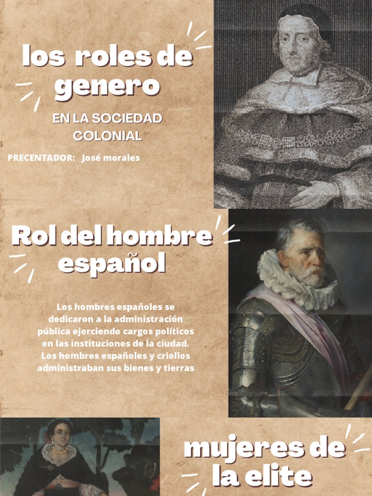 Los Roles de Genero | PDF