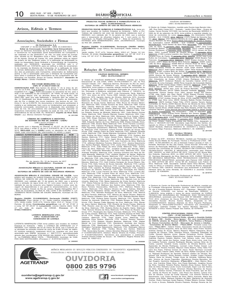 DOERJ 2017 02 Publicacoes A Pedido PDF 20170210 10 | PDF