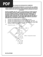 II PUC Math Formulas & Definitions | PDF | Function (Mathematics ...