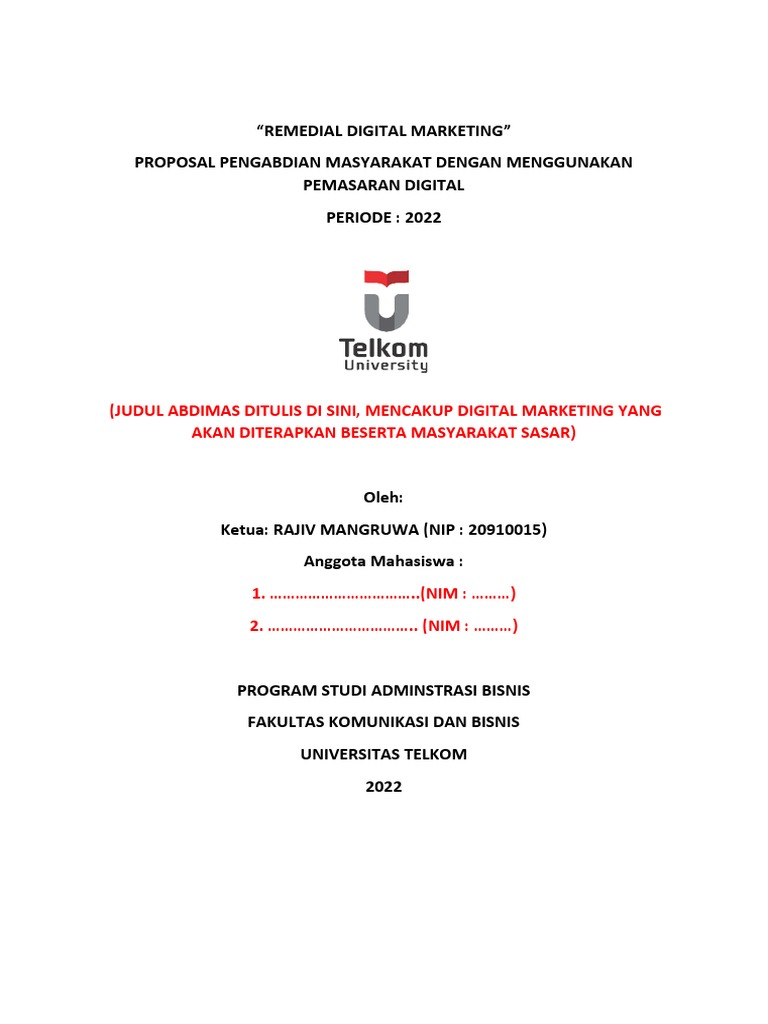Remedial UTS Digital Marketing | PDF