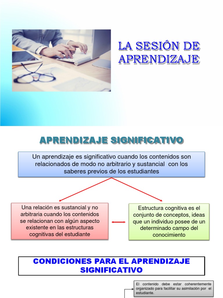 Sesión de Aprendizaje y Procesos congnitivos-CLASE DOS | PDF | Aprendizaje | Motivacional