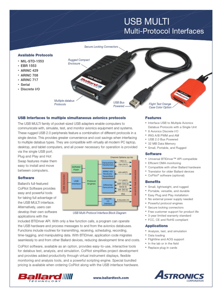 Usb Multi | PDF | Usb | Computer Science