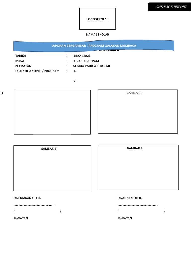 Opr Program Sekolah - Ustp | PDF