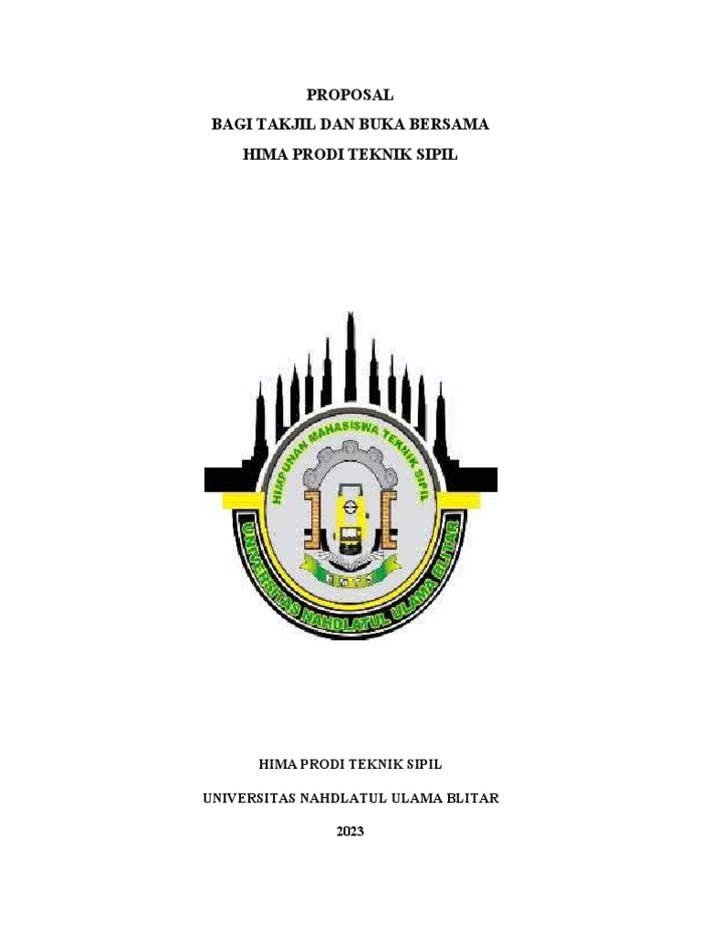 Proposal Pengajuan Dana Bukber | PDF