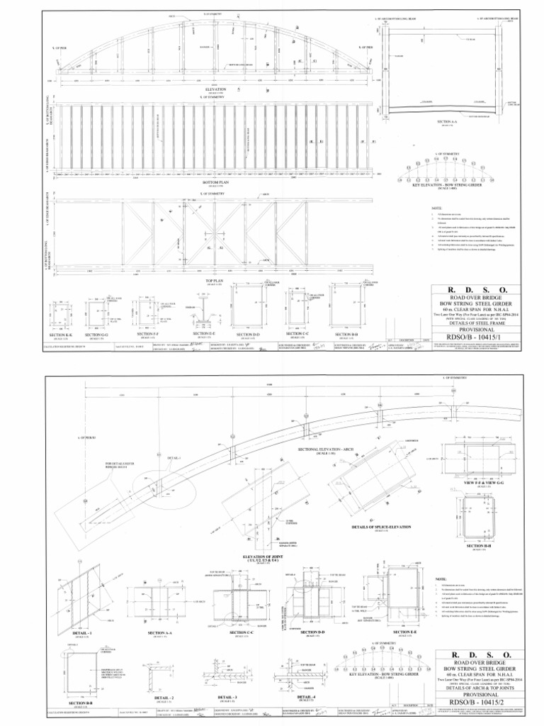 Bow String RDSO 60m (2017) | PDF