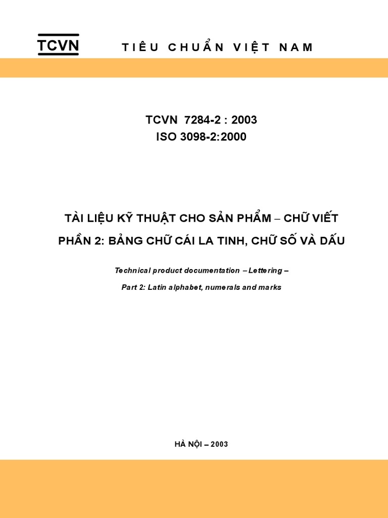 TCVN 7284 2 2003 | PDF