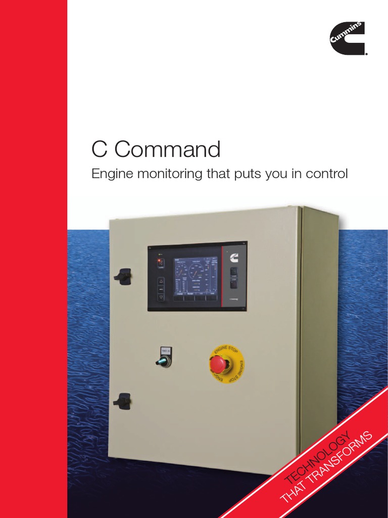 C Command: Engine Monitoring That Puts You in Control | PDF | Computing ...