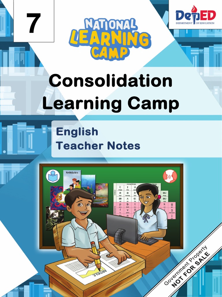 NLC23 - Grade 7 Con. Notes To Teachers | PDF