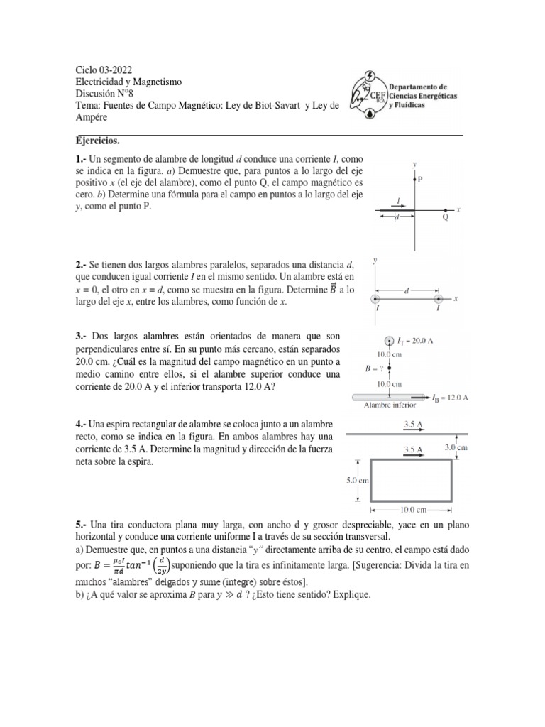 Guía de Discusión N°8 | PDF