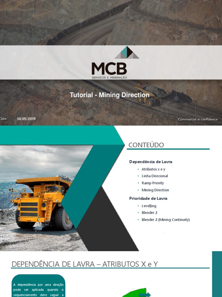 Tutorial - Mining - Direction v3 | PDF