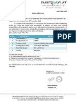 BYJUS Relieving Letter | PDF
