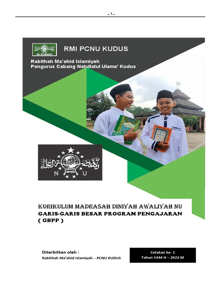 GBPP Kurikulum | PDF