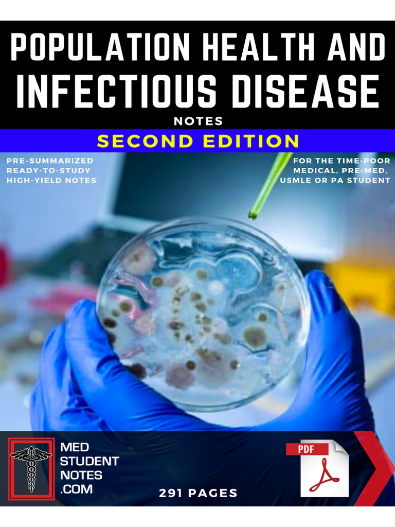 Population Health Infectious Disease Notes ATF | PDF