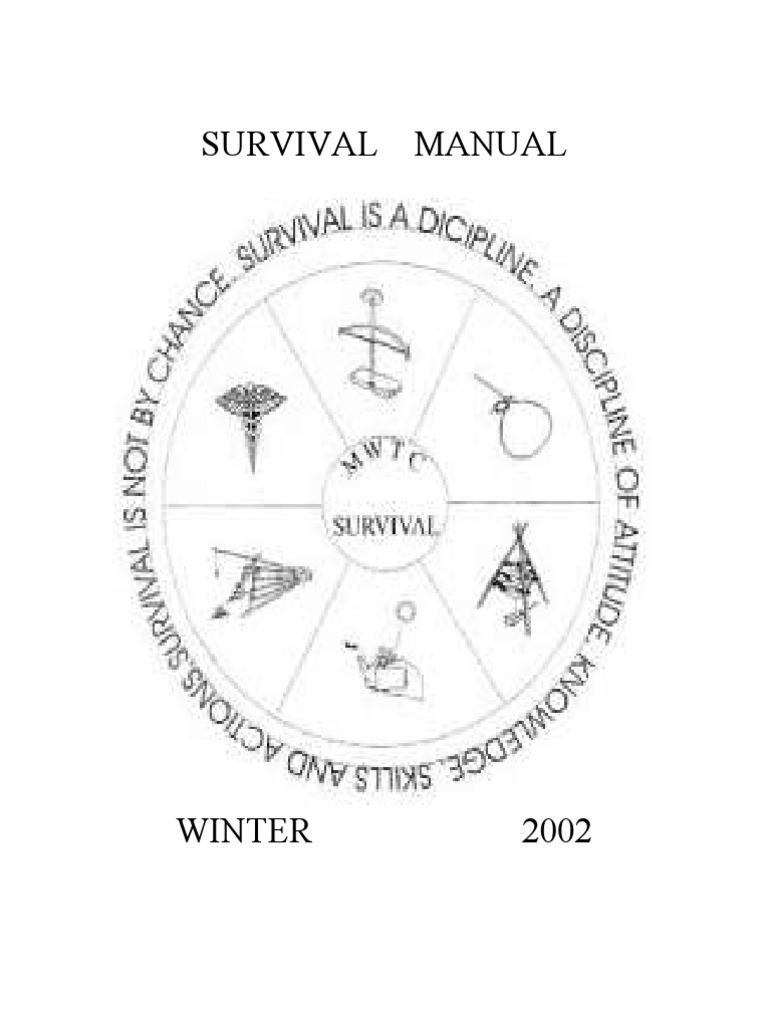 US Marine Corps - MWTC Winter Survival Course Handbook | PDF