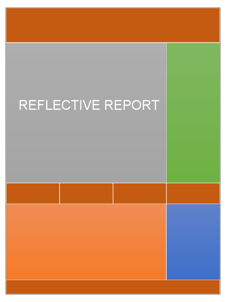 REPORT | PDF | Reflective Practice | Health Care