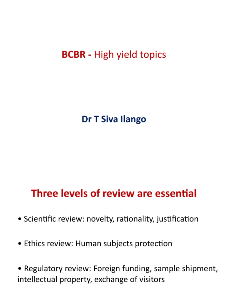 BCBR Highyield | PDF | Sampling (Statistics) | Standard Deviation