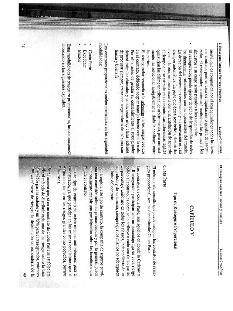 Cuota Parte y Excedente | PDF