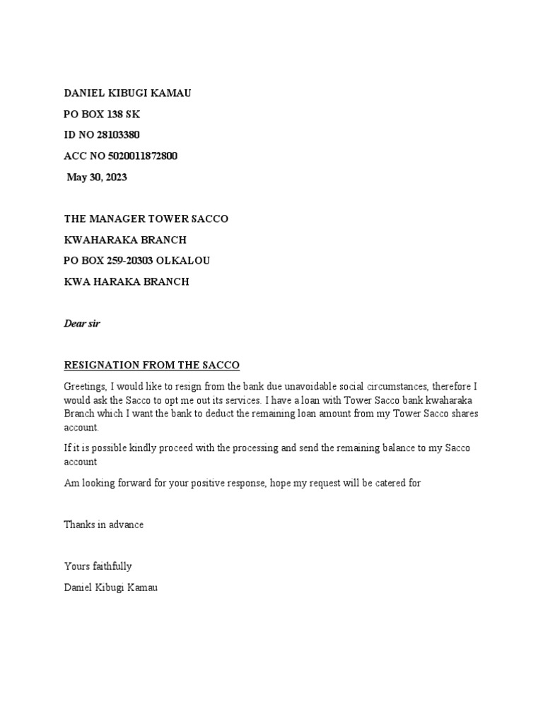 Daniel Kibugi Kamau | PDF