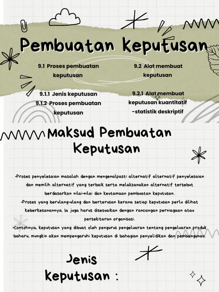 Pembuatan Keputusan Pdf