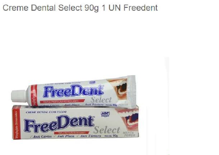 FOLDER CREME DENTAL 90 G | PDF