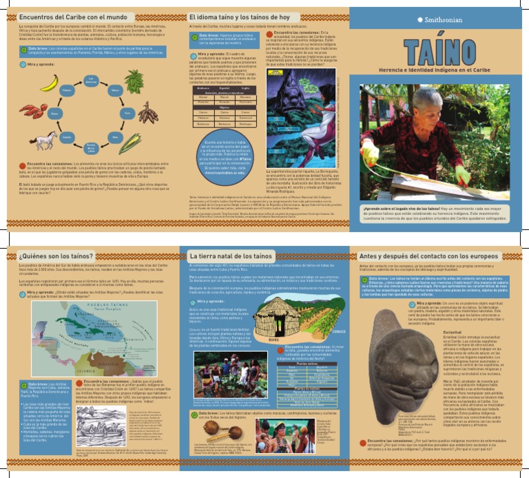 Taino Gallery Guide Spanish | PDF | Caribbean | Americas