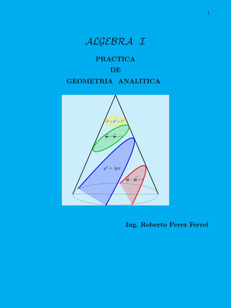 Prac1 060958 | PDF | Elipse | Triángulo