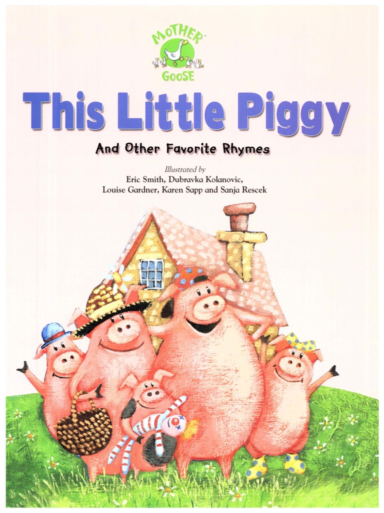 This Little Piggy (Mother Goose) | PDF