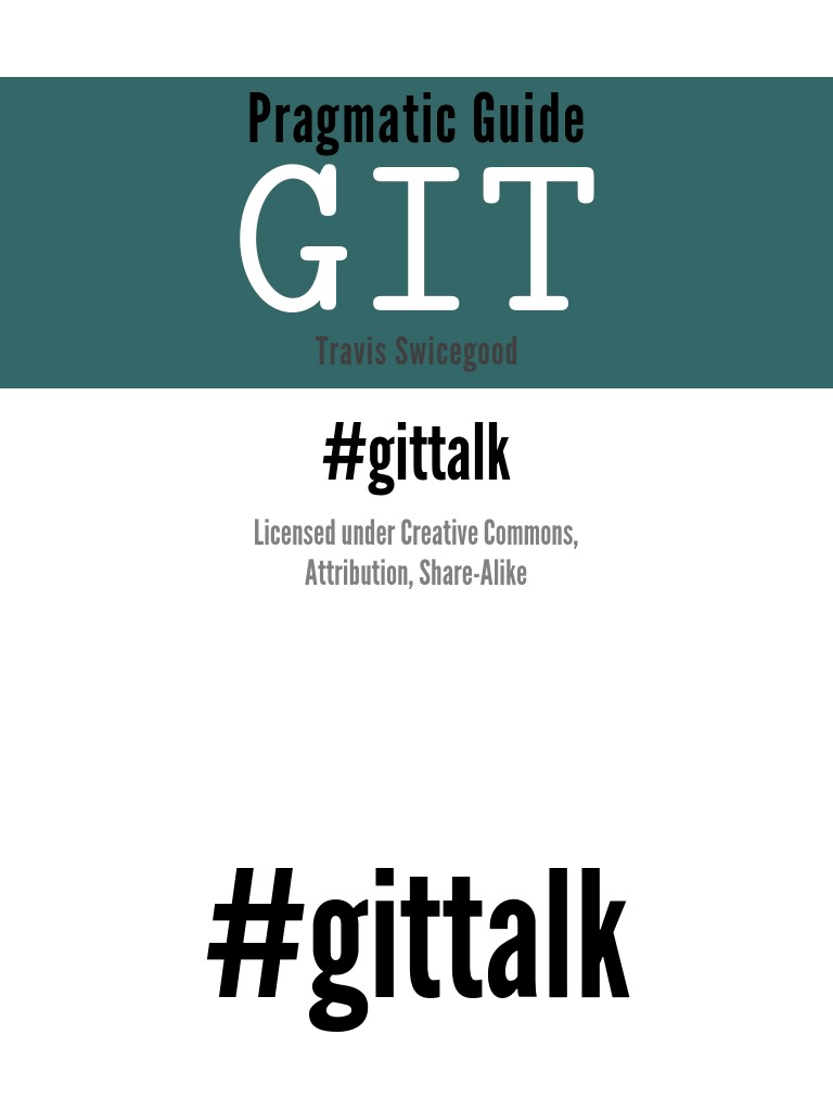 Vdocument - in Pragmatic Guide To Git | PDF