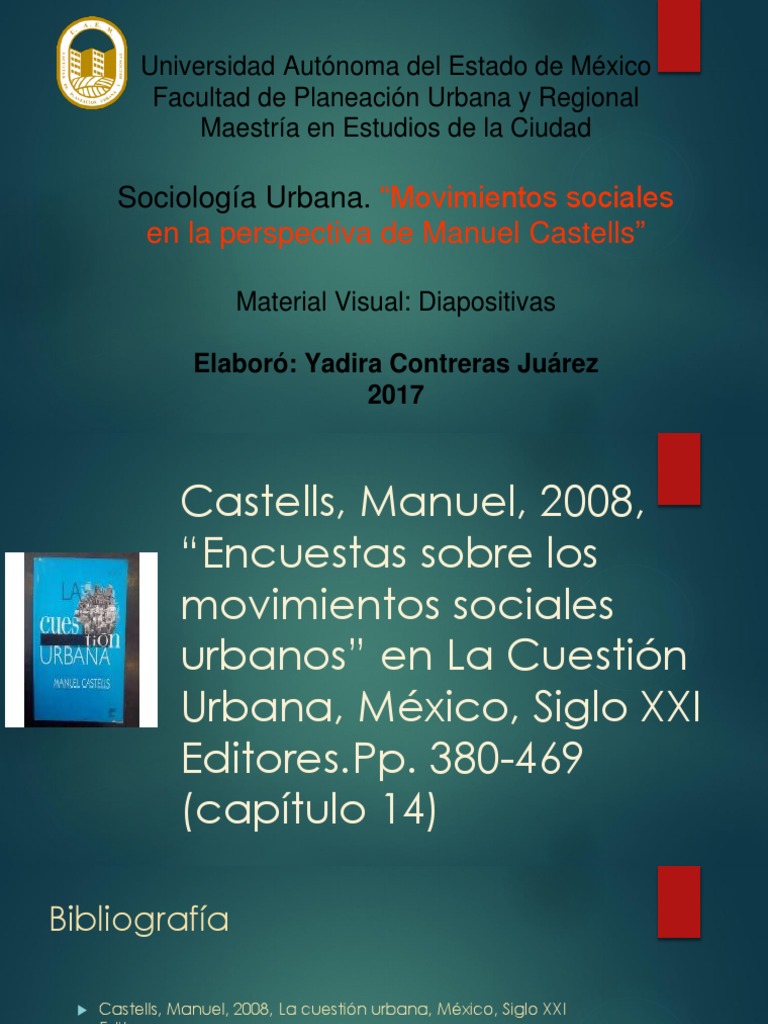 Manuel Castells | PDF