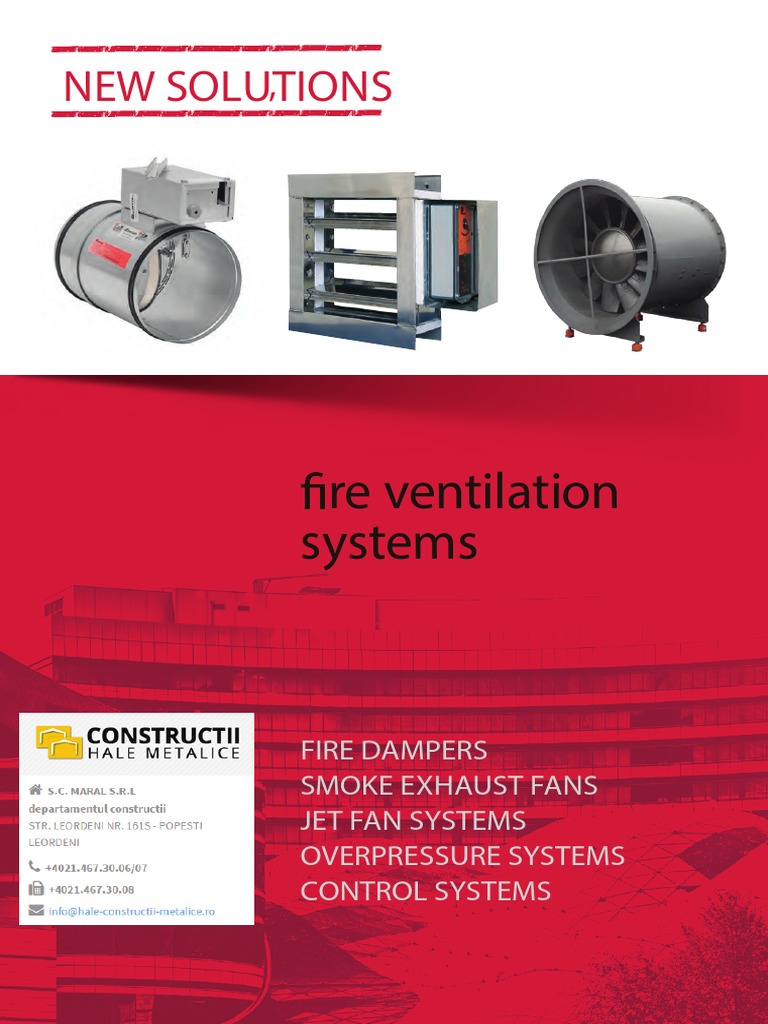 Sisteme Ventilare | PDF | Fuse (Electrical) | Duct (Flow) Sisteme Ventilare | PDF | Fuse (Electrical) | Duct (Flow)