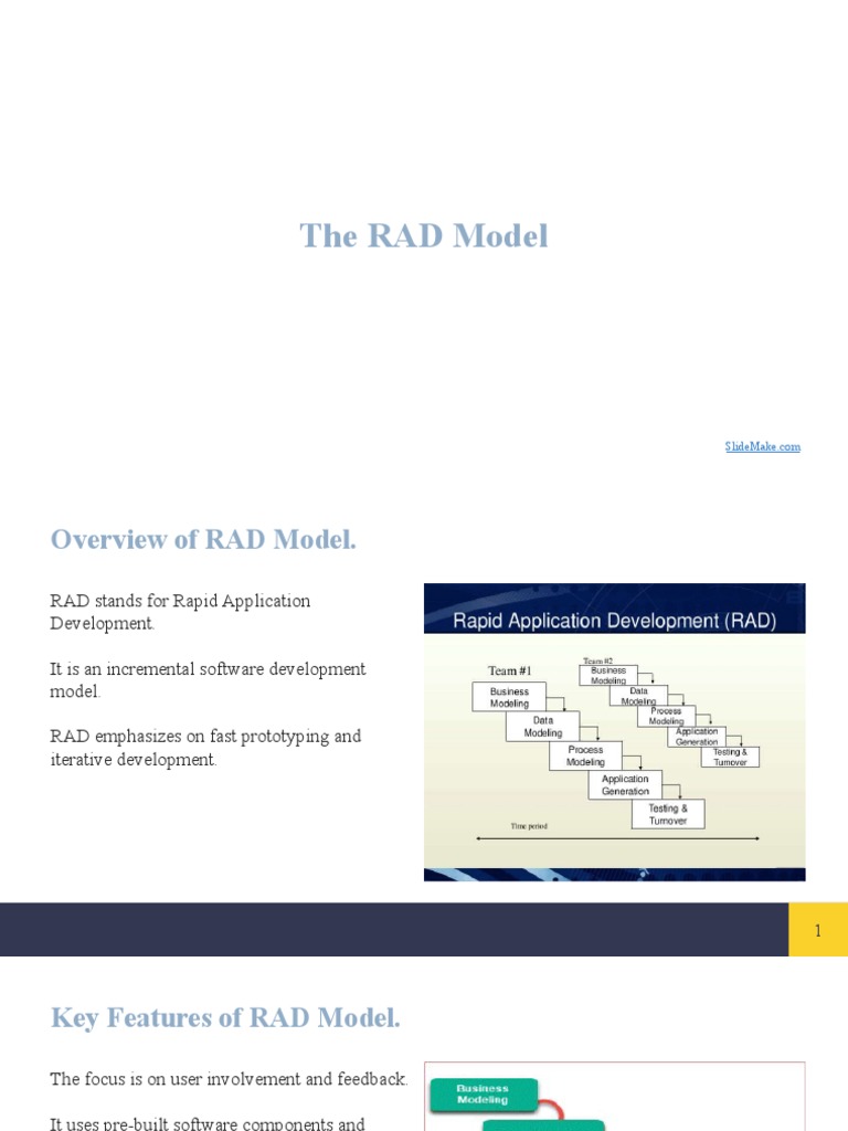 The RAD Model | PDF