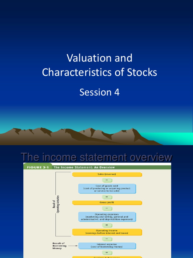 Stock Valuation Techniques Explained | PDF | Preferred Stock | Stocks