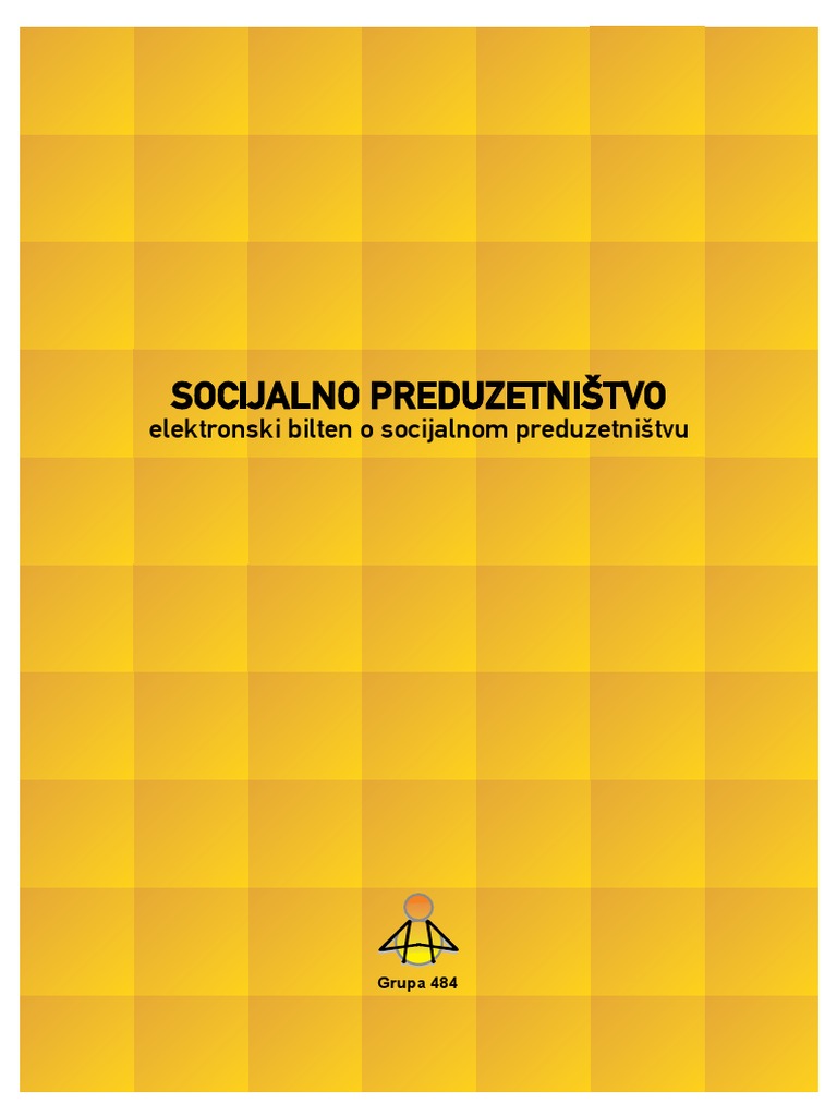 Socijalno Preduzetnistvo - Elektronski Bilten Broj 2 3 2011 | PDF