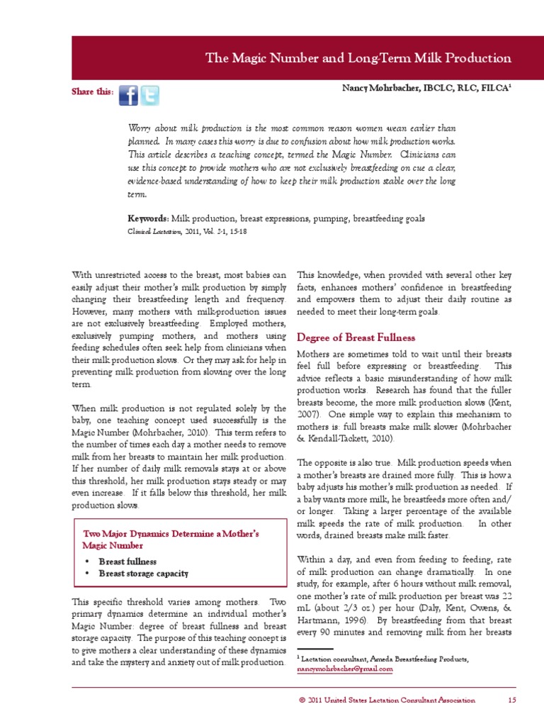 Nancy Mohrbacher Magicnumber2011 Pdf