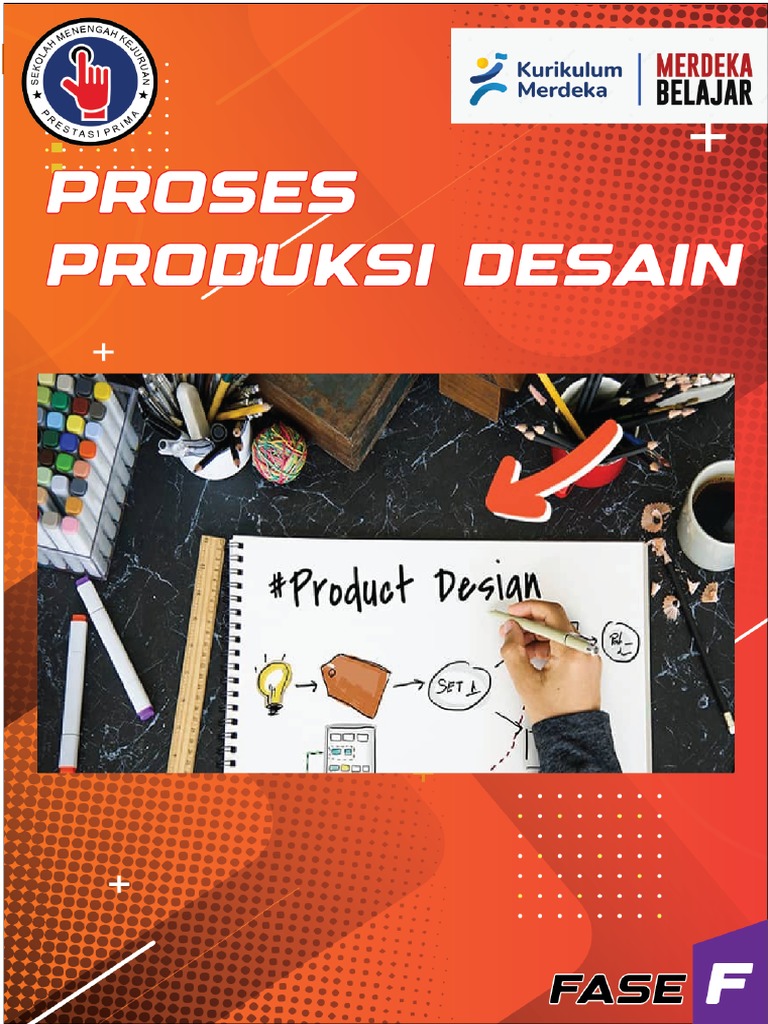 Modul Proses Produksi Desain 100 % | PDF | Karier & Perkembangan | Bisnis