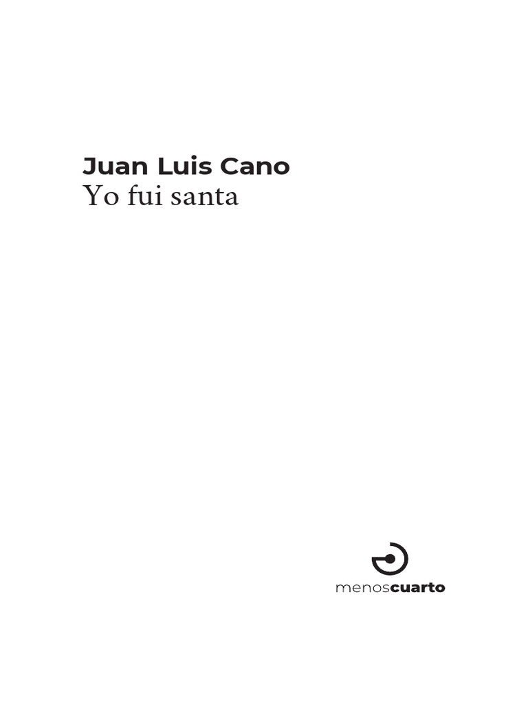 Yo Fui Santa 7 20 | PDF