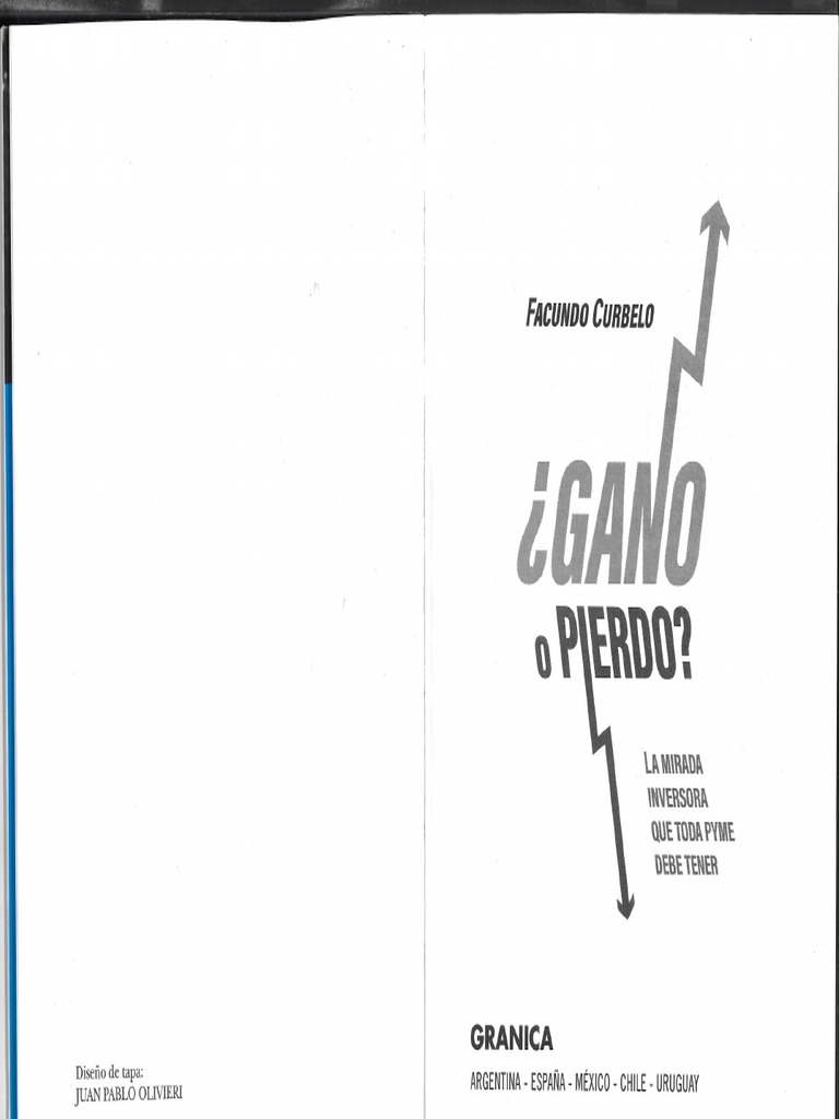 ¿Gano o Pierdo - Cap. 3 - Facundo Curbelo | PDF