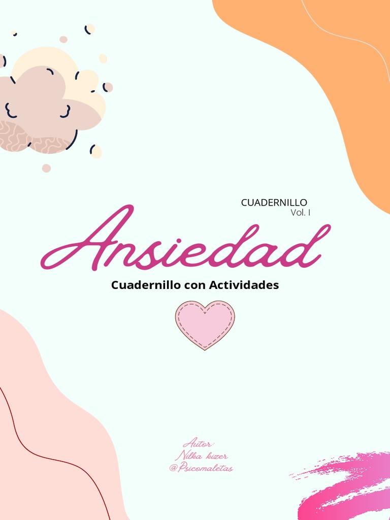 Cuadernillo de Ansiedad | PDF